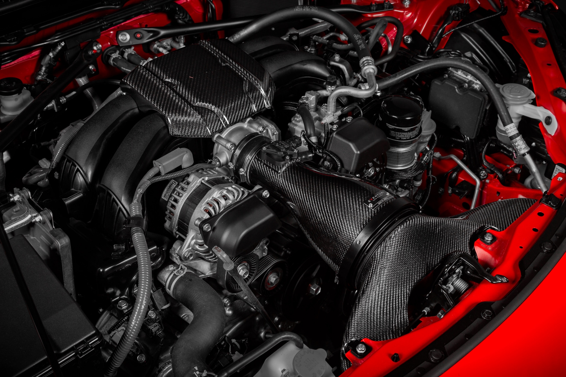 Eventuri Carbon Intake - 2022+ BRZ/GR86. Speed Industry | Aftermarket ...