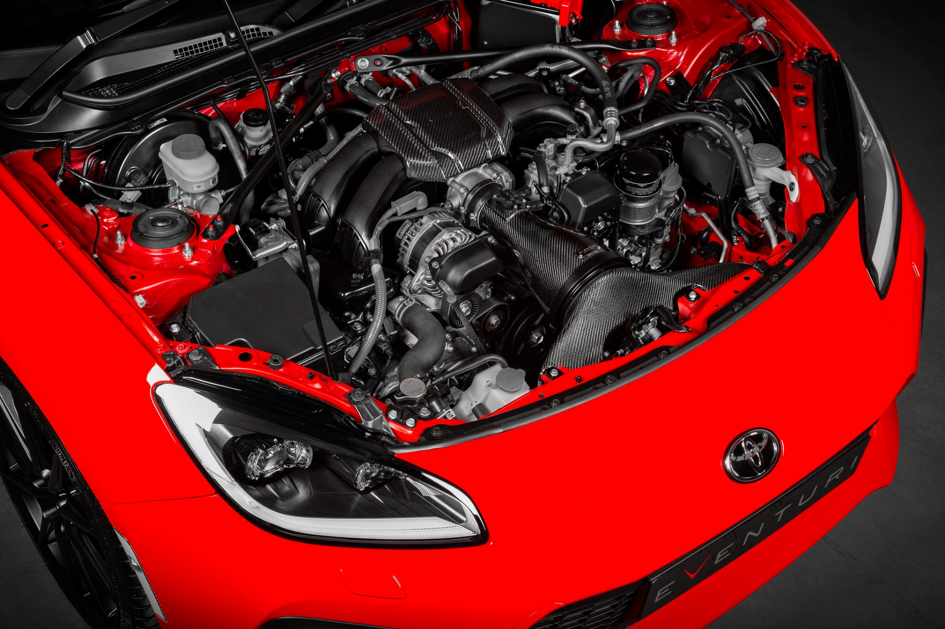Eventuri Carbon Intake - 2022+ BRZ/GR86. Speed Industry | Aftermarket ...