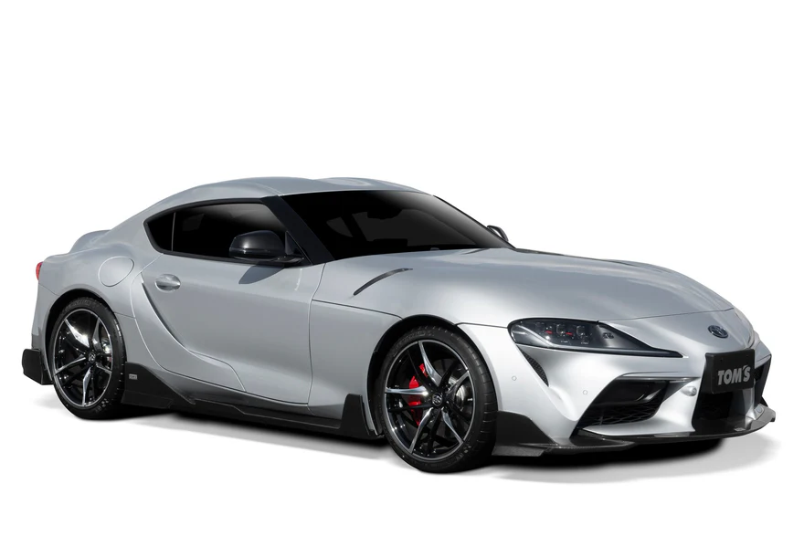 TOM’S Racing Front Bumper Diffuser (Dry Carbon) – 2020+ Toyota Supra ...