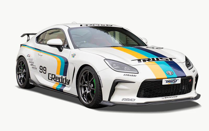 GReddy x Voltex Side Under Panel (Side Skirts) - 2022+ BRZ/GR86. Speed ...