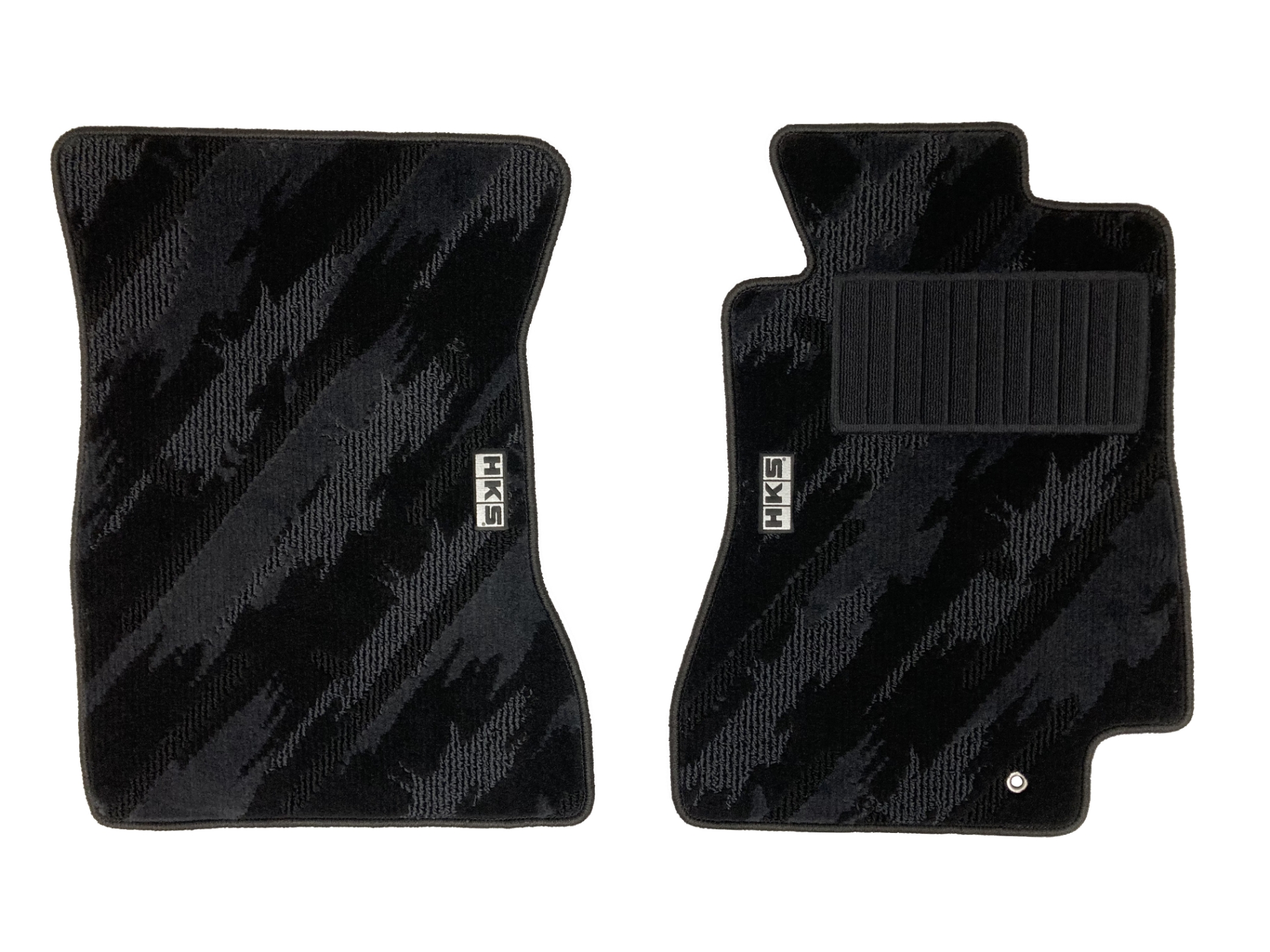 HKS RHD Mk4 Supra Mono-Tone Oil Splash Pattern Floor Mat Set - 1993 ...