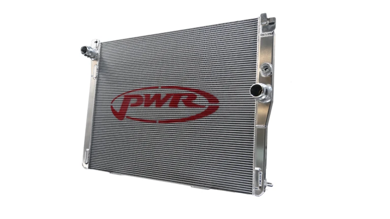 PWR GR Supra 42mm Performance Radiator - 2020+ GR Supra. Speed Industry ...