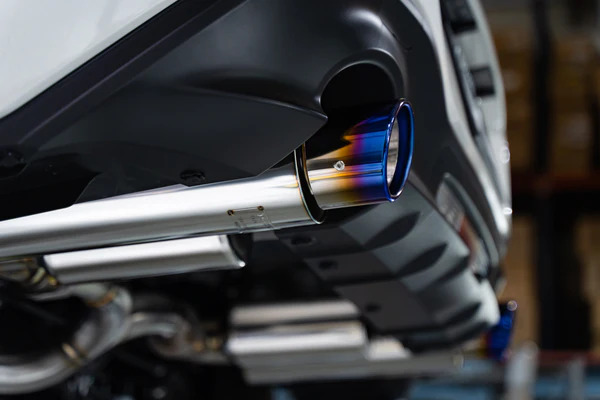 APEXi N1 Evolution Extreme Dual Exit Cat-back Exhaust. Speed Industry ...