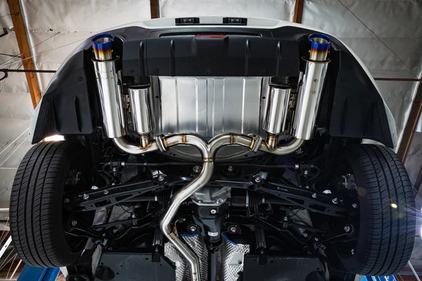 APEXi N1 Evolution Extreme Dual Exit Cat-back Exhaust. Speed Industry ...