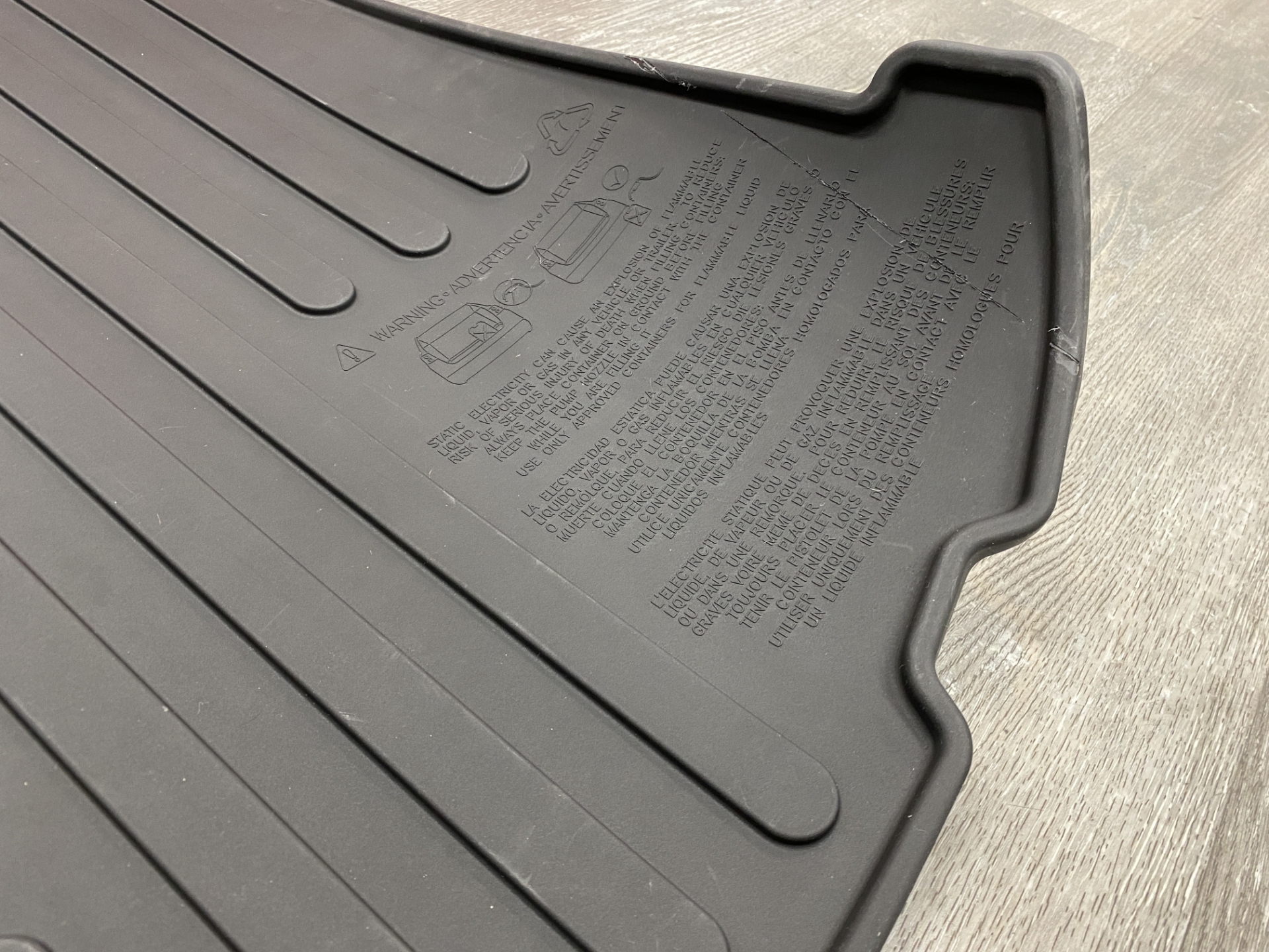 (Open Box) - GR Corolla Cargo Mat. Speed Industry | Aftermarket ...
