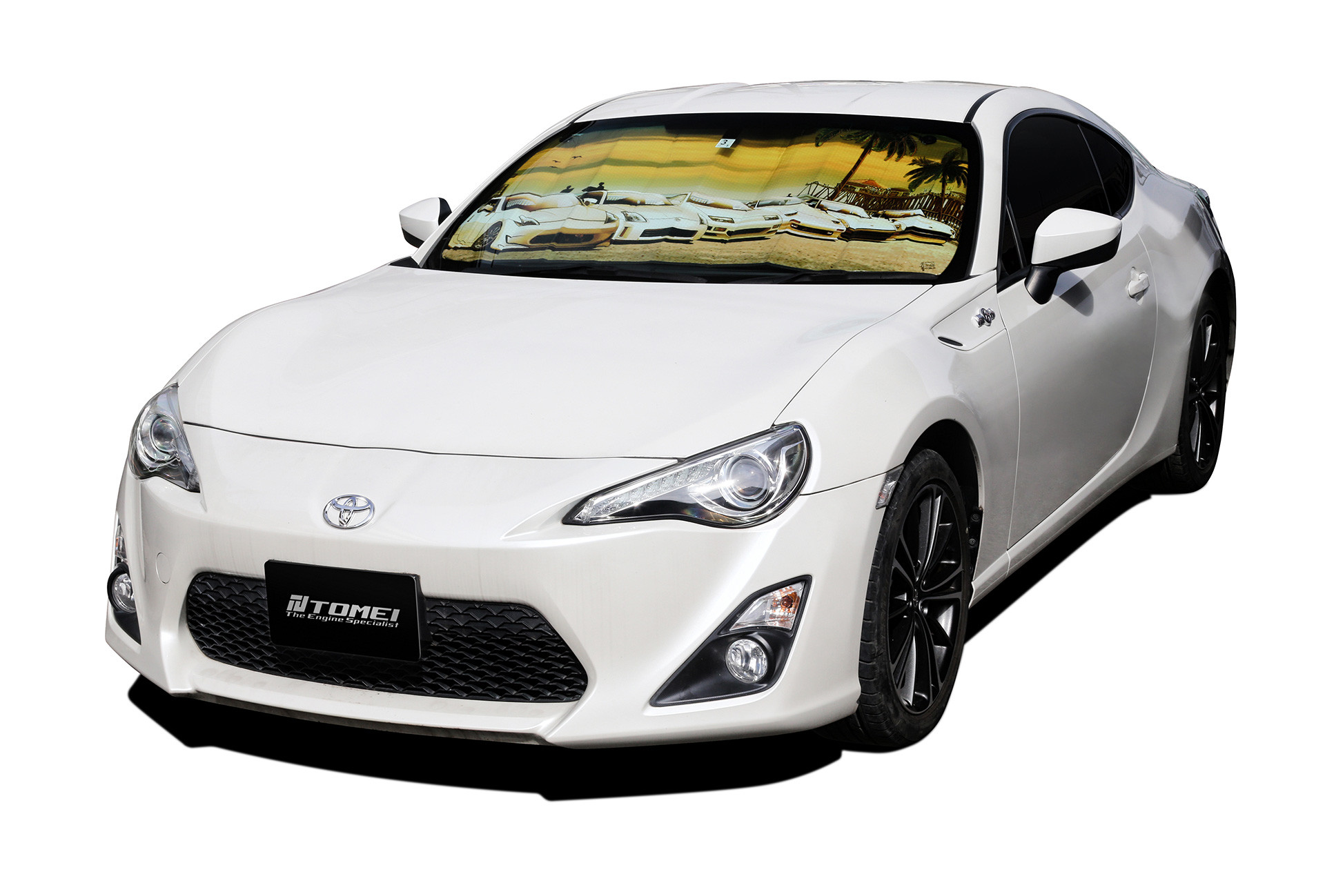 Tomei Sunshade Z Car Sunset Huntington Beach. Speed Industry ...
