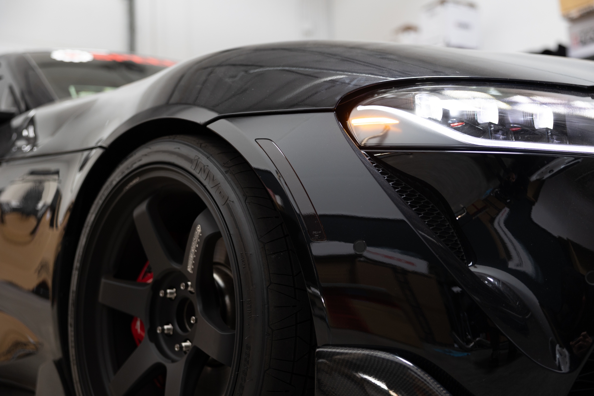 GR Supra Front Side Marker Tint Kit - 2020+ GR Supra. Speed Industry ...