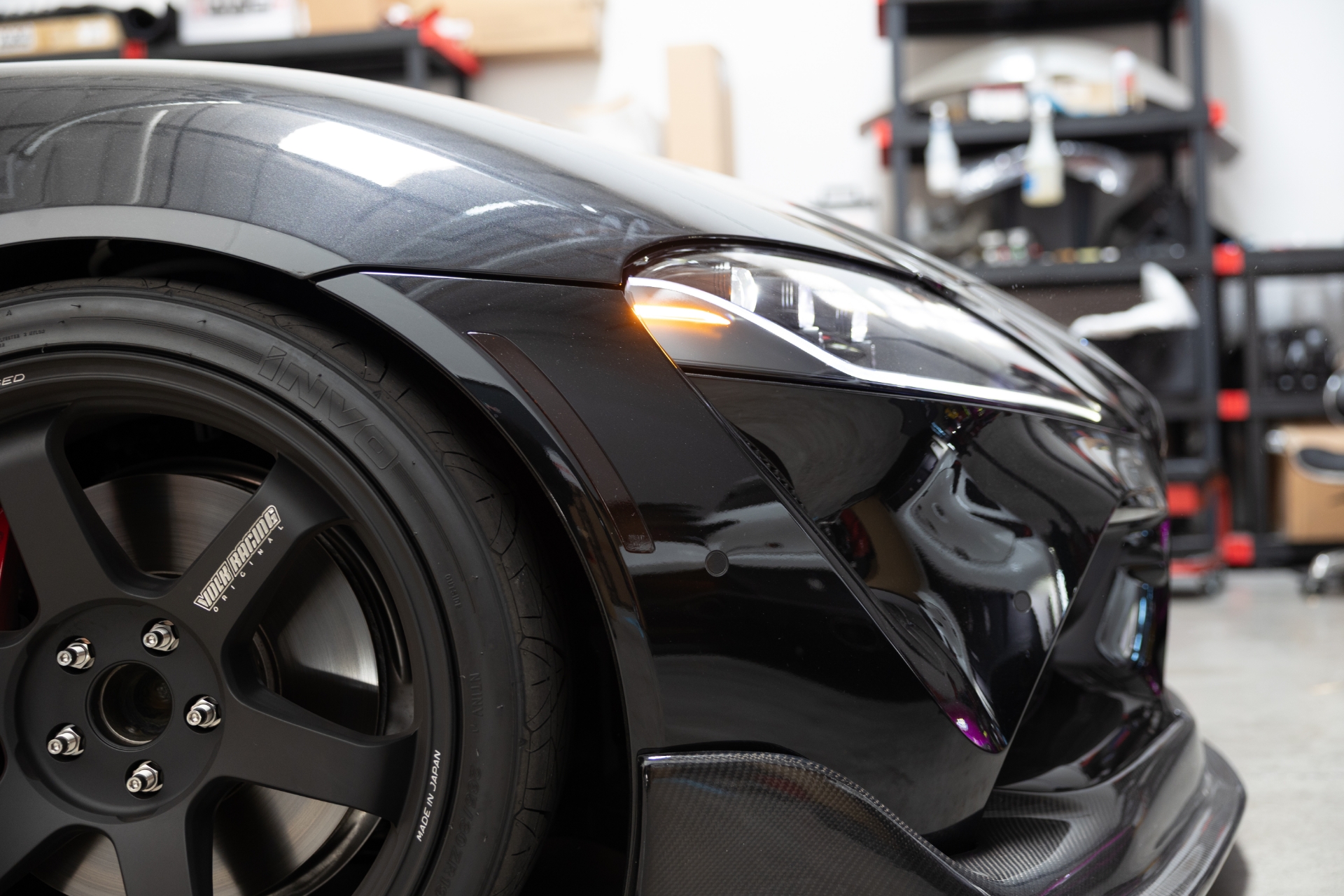 GR Supra Front Side Marker Tint Kit - 2020+ GR Supra. Speed Industry ...