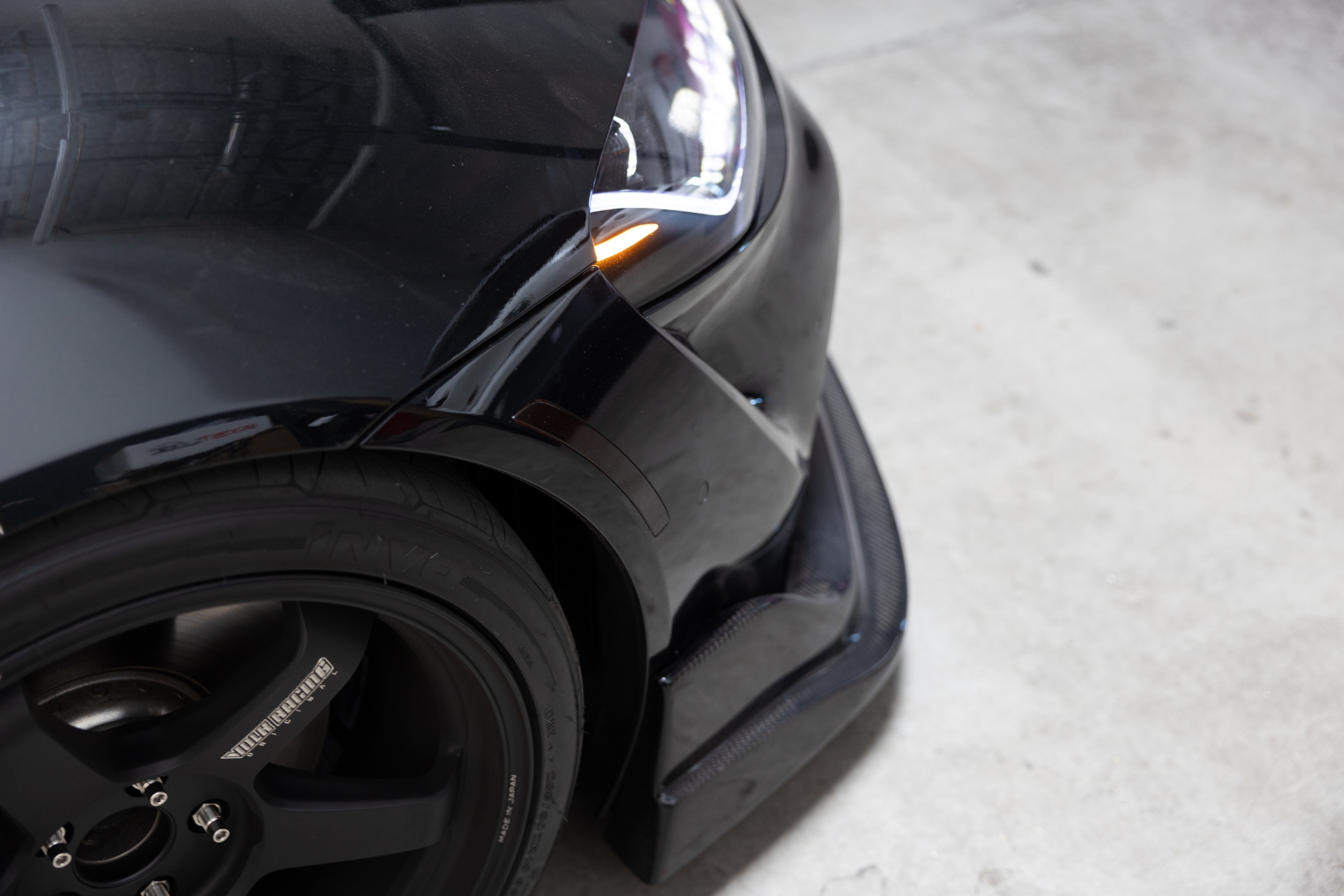 GR Supra Front Side Marker Tint Kit - 2020+ GR Supra. Speed Industry ...