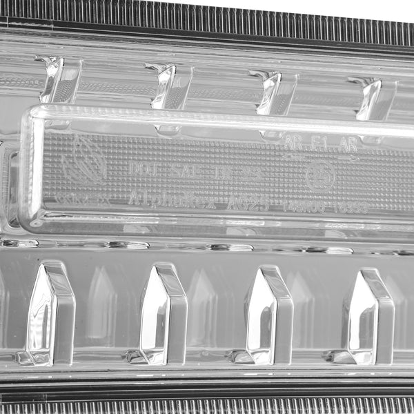 AlphaRex GR86/BRZ NOVA-Series Prismatic LED Fourth Brake Light Chrome ...