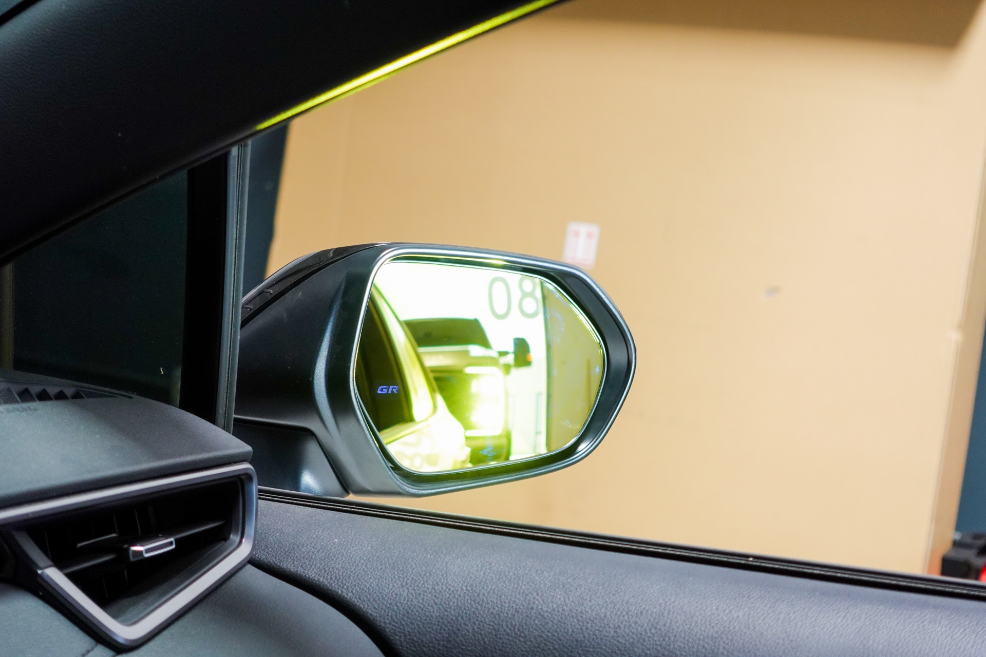 Rexpeed GR Corolla Polarized Mirrors w/ Heated Anti Fog & Blind Spot ...