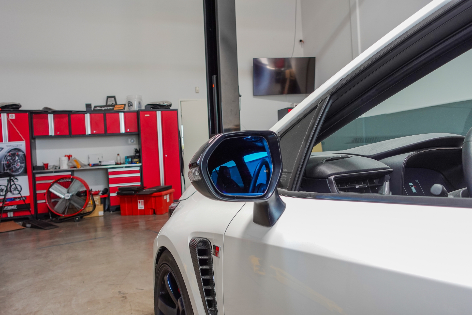 Rexpeed GR Corolla Polarized Mirrors w/ Heated Anti Fog & Blind Spot ...