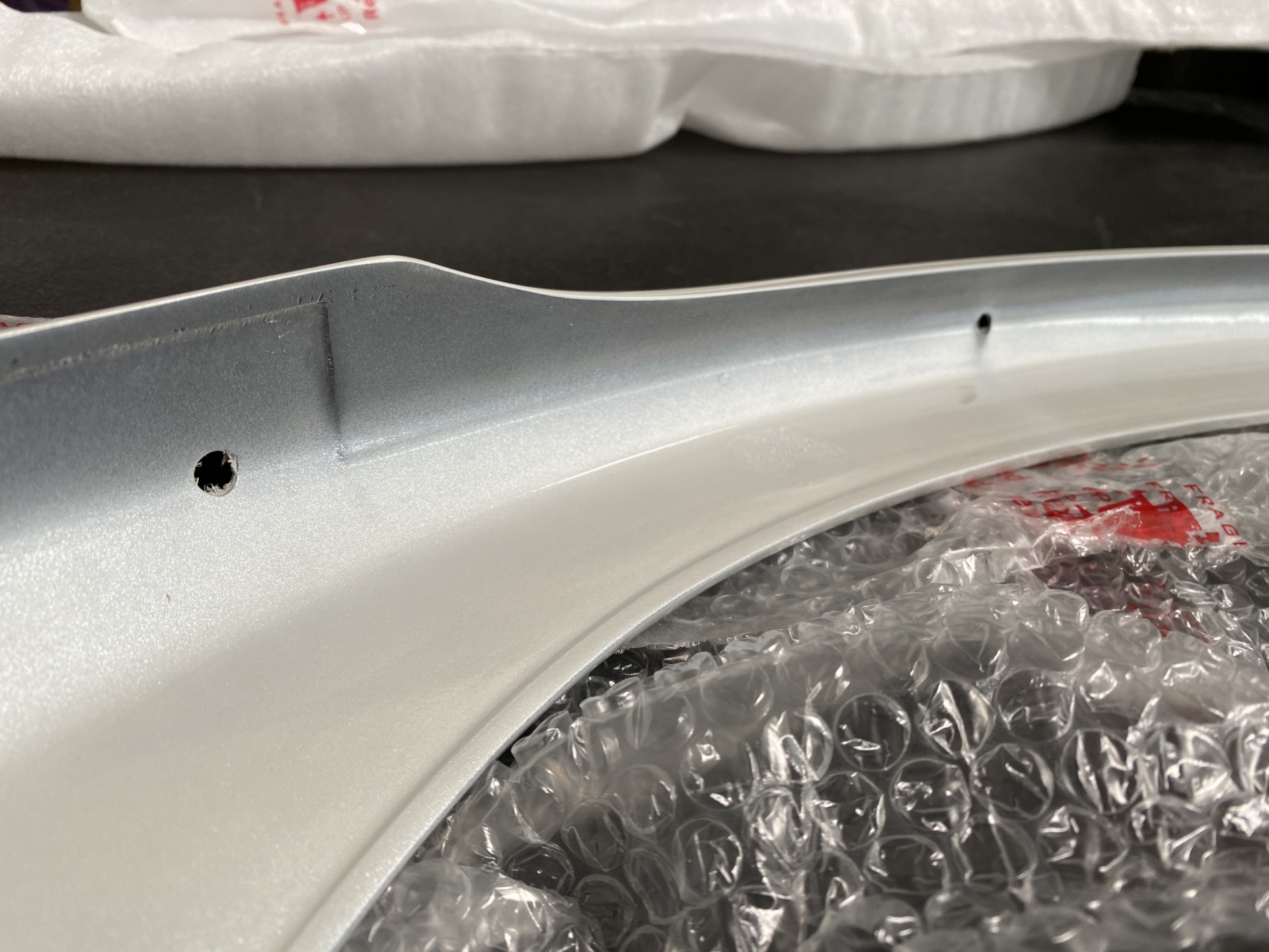 Rexpeed Painted Spoiler A90 MKV Supra GR 2020. Speed Industry ...