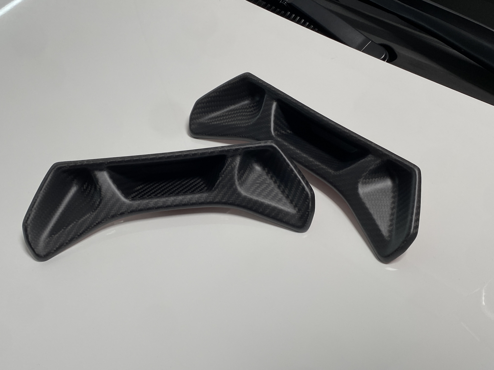 Rexpeed 2020+ GR Supra Matte Carbon Seat Trim Cover. Speed Industry ...
