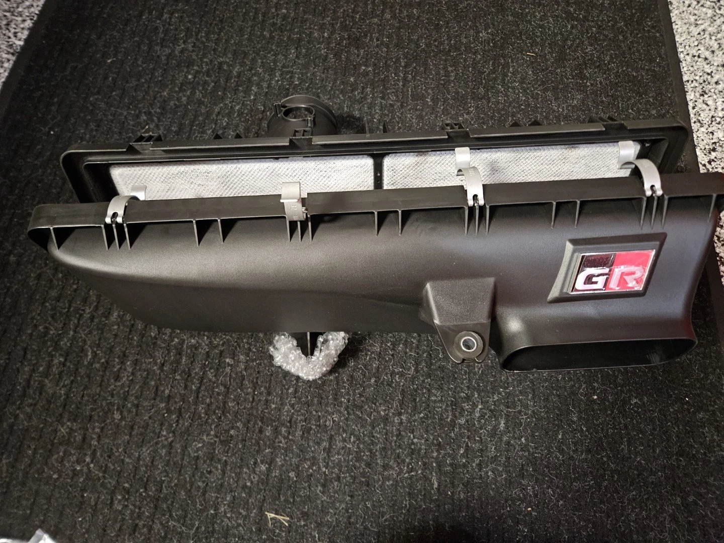 Toyota GR Performance Air Intake System - 2022+ BRZ/GR86. Speed ...