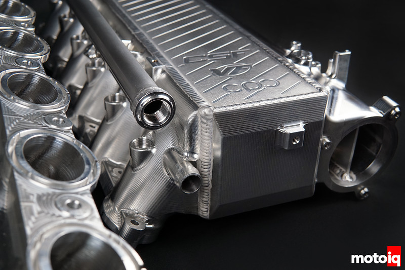 CSF B58 Charge-Air Cooler Manifold + NVS Engine Cover Combo - 2020+ GR ...