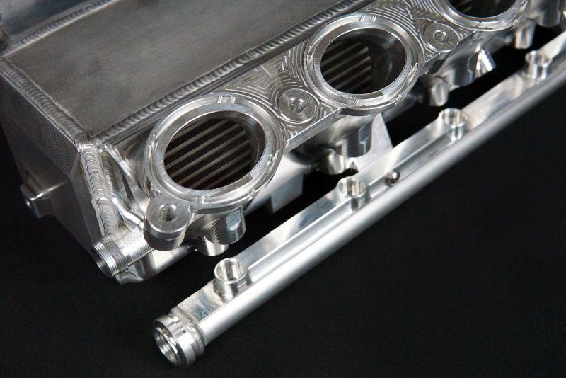 CSF B58 Charge-Air Cooler Manifold + NVS Engine Cover Combo - 2020+ GR ...