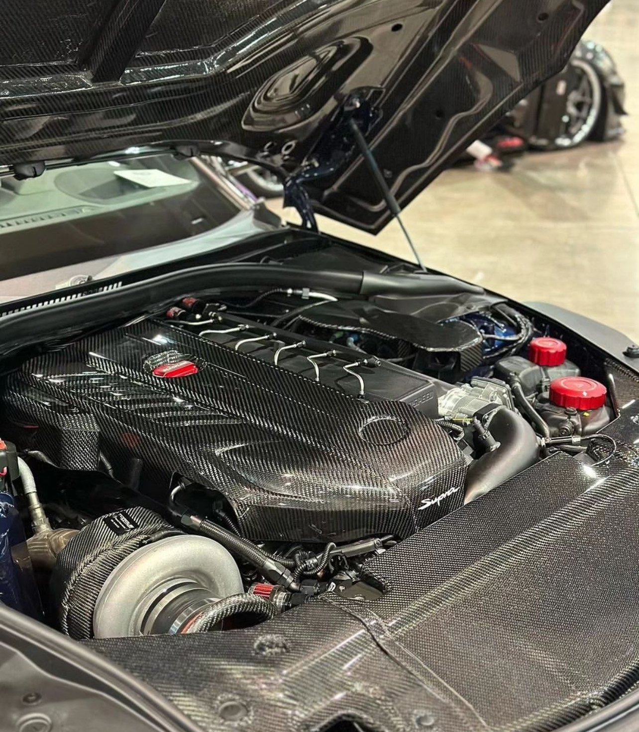 CSF B58 Charge-Air Cooler Manifold + NVS Engine Cover Combo - 2020+ GR ...