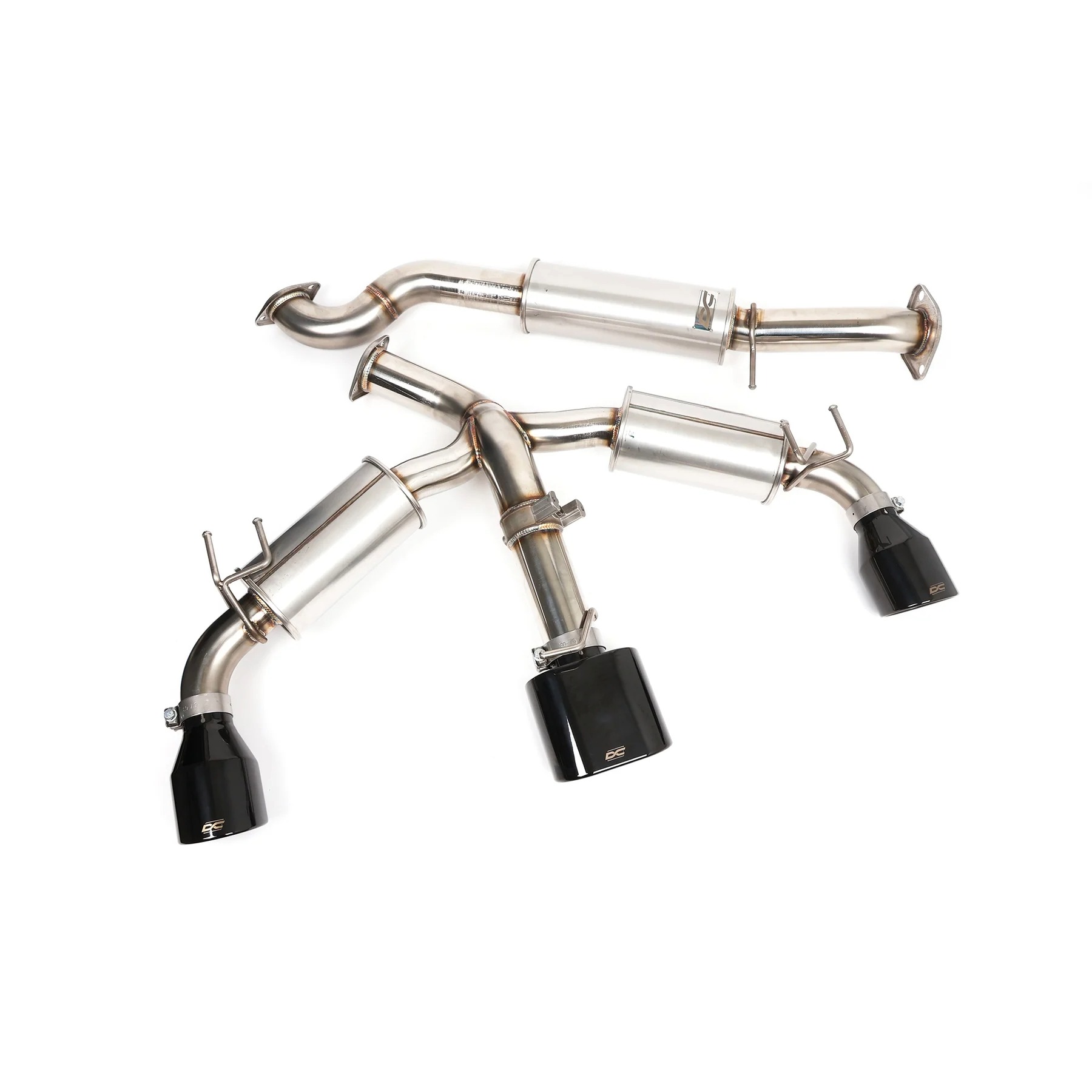 DC Sports Triple Exit Exhaust - 2023+ GR Corolla. Speed Industry ...