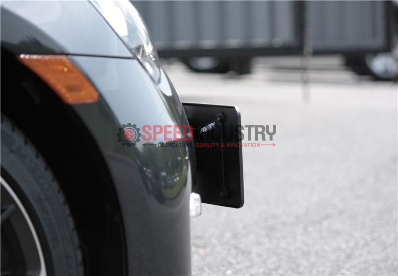 Perrin License Plate Holder FRS/BRZ. Speed Industry | Aftermarket ...