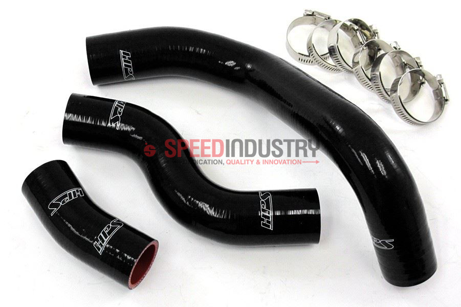 HPS Reinforced Silicone Radiator Hose Kit Coolant - Subaru BRZ/Scion ...