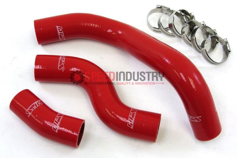 HPS Reinforced Silicone Radiator Hose Kit Coolant - Subaru BRZ/Scion ...