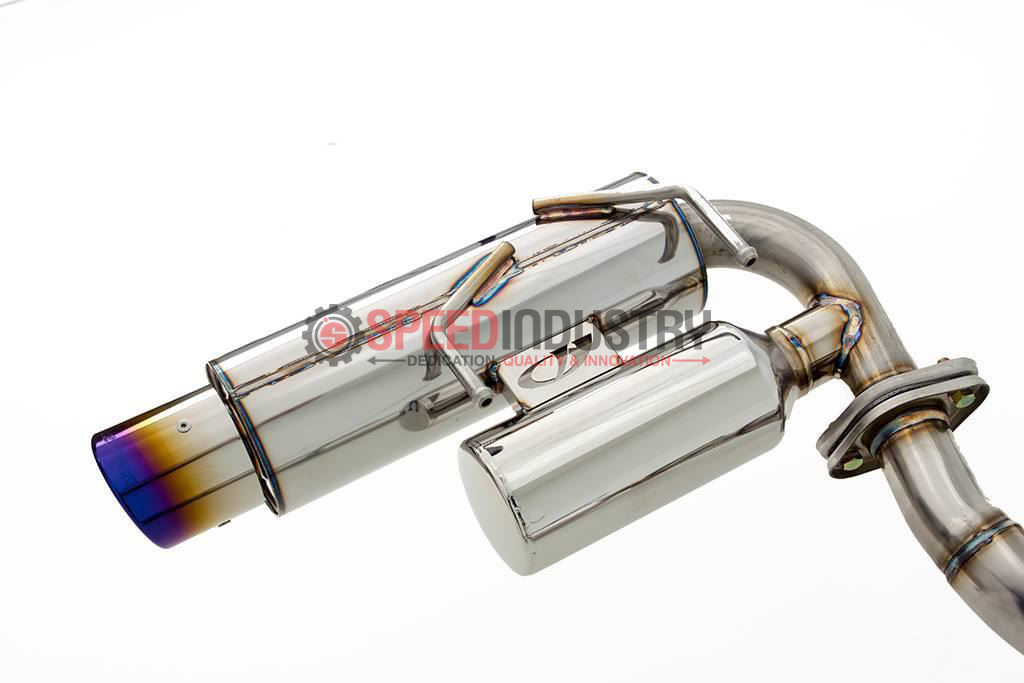 APEXi N1 Evolution Extreme Dual Exit Cat-back Exhaust. Speed Industry ...