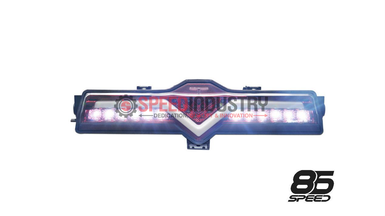 Red Reverse V Bar FRS/BRZ/86/GT86 (4th brake light). Speed Industry ...