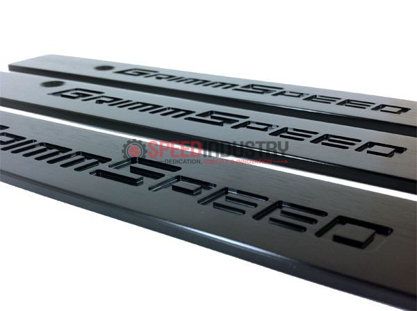 GrimmSpeed Front License Plate Delete 02-05 Subaru Impreza WRX/STI ...