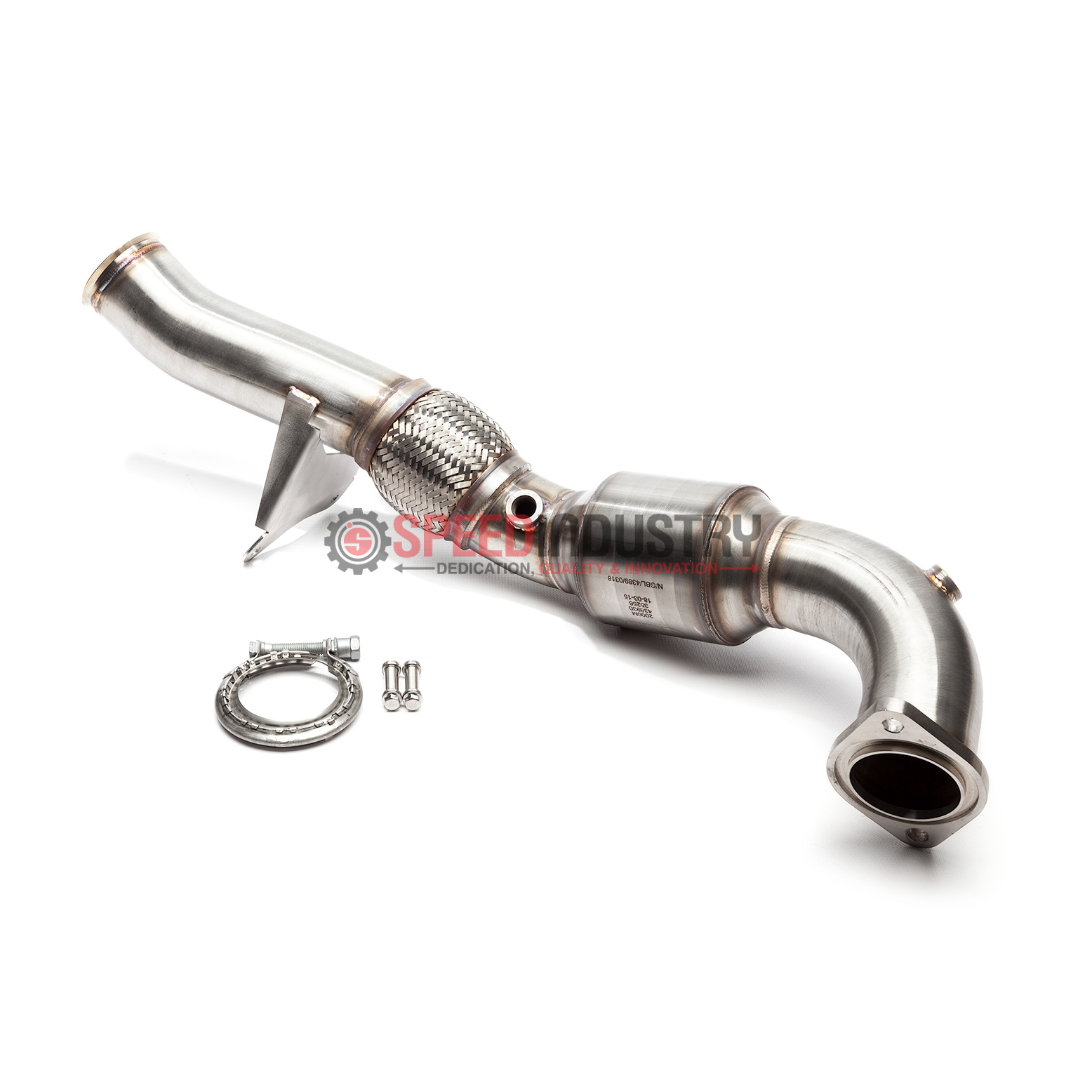 Turbo back exhaust by Cobb Tuning for 2016-2018 Focus RS. Speed ...