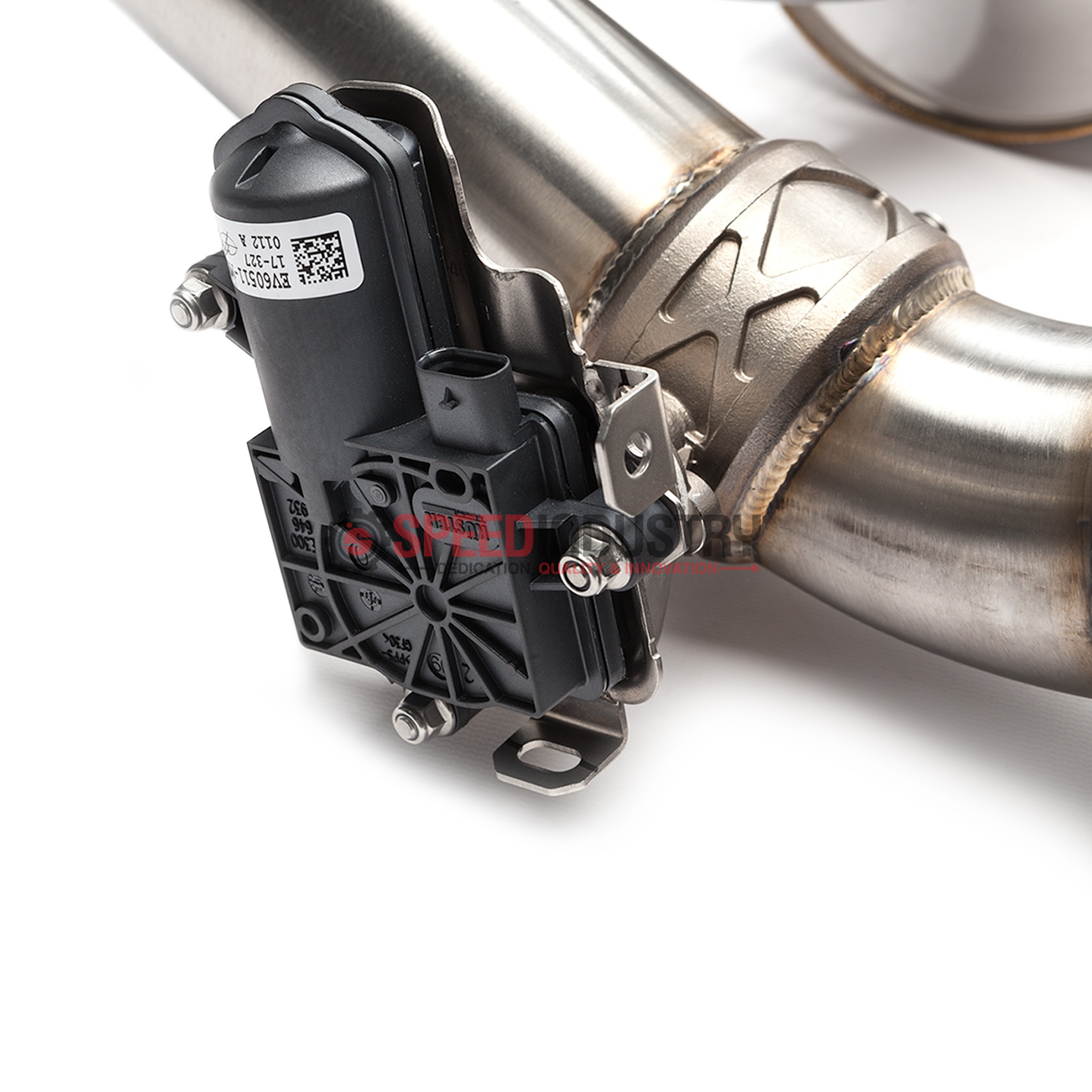 Turbo back exhaust by Cobb Tuning for 2016-2018 Focus RS. Speed ...