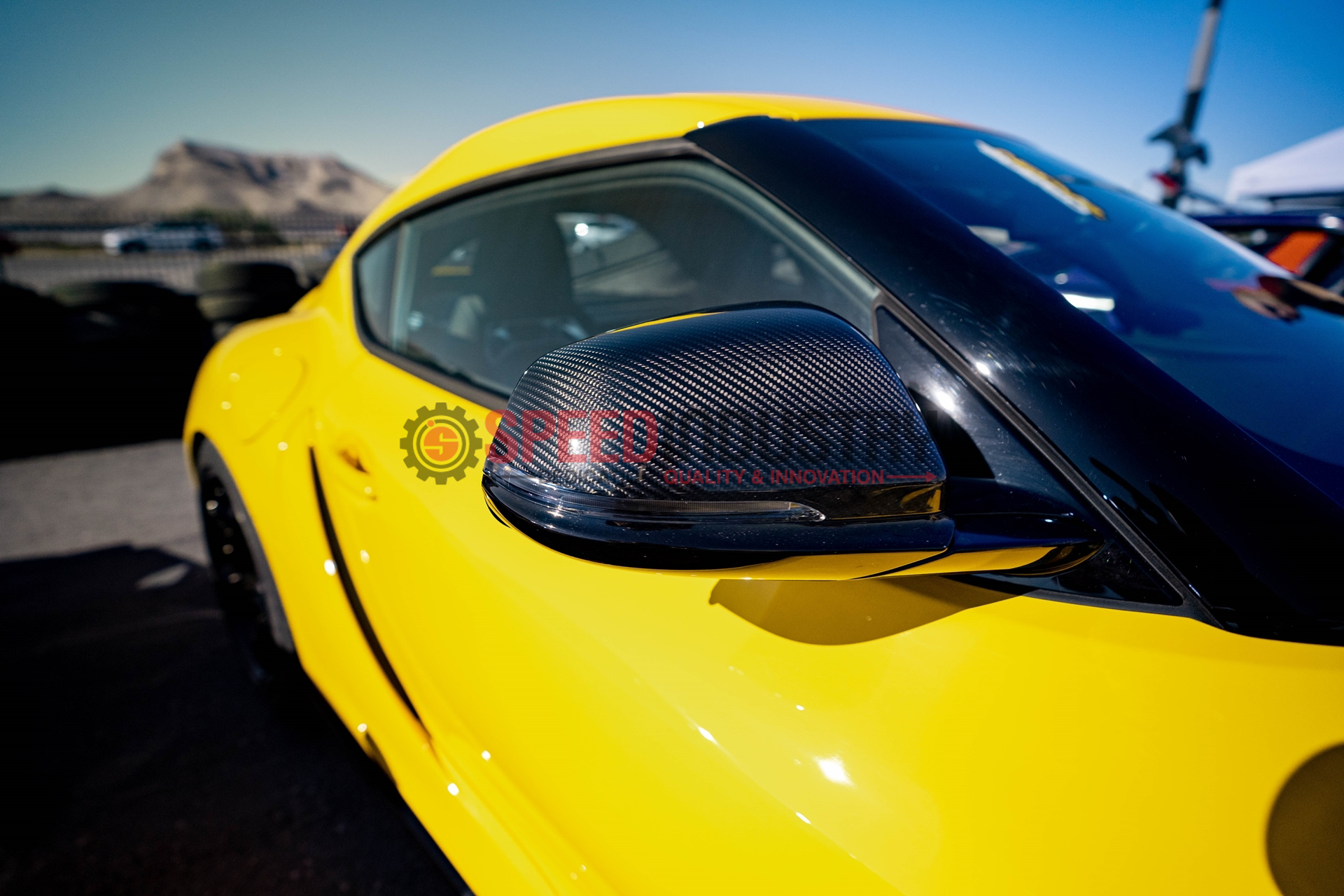 Toyota TRD Carbon Fiber Mirror Covers A90 MKV Supra GR 2020. Speed ...