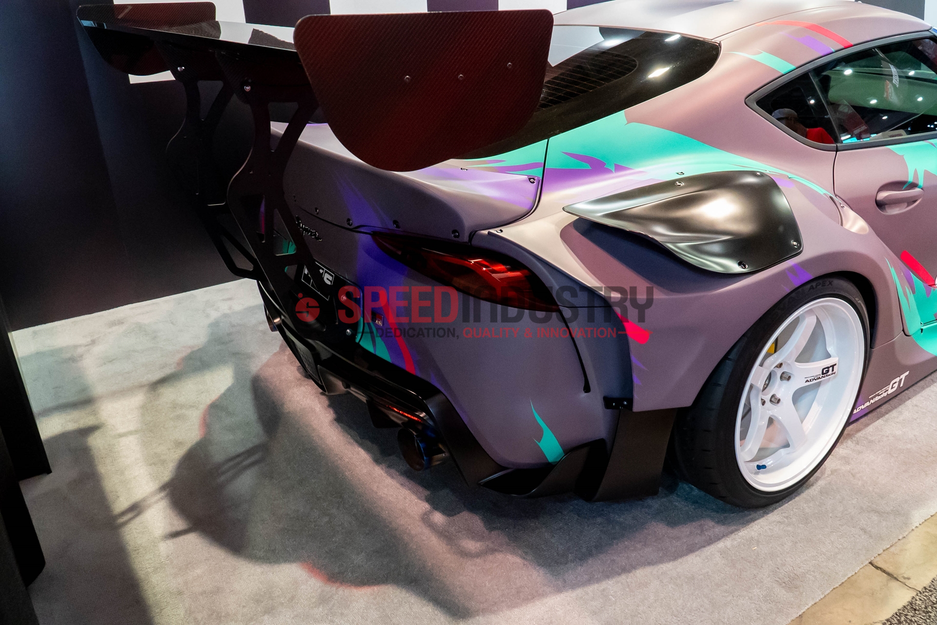 HKS Premium Widebody Kit A90 MKV Supra GR 2020. Speed Industry ...