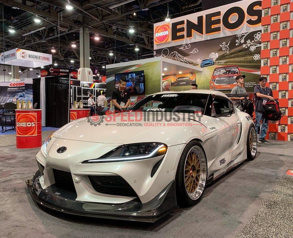A90 Supra Painted Front Reflector Set. Speed Industry | Aftermarket ...