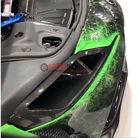 Eventuri A90 Supra Carbon Headlight Scoop. Speed Industry | Aftermarket ...
