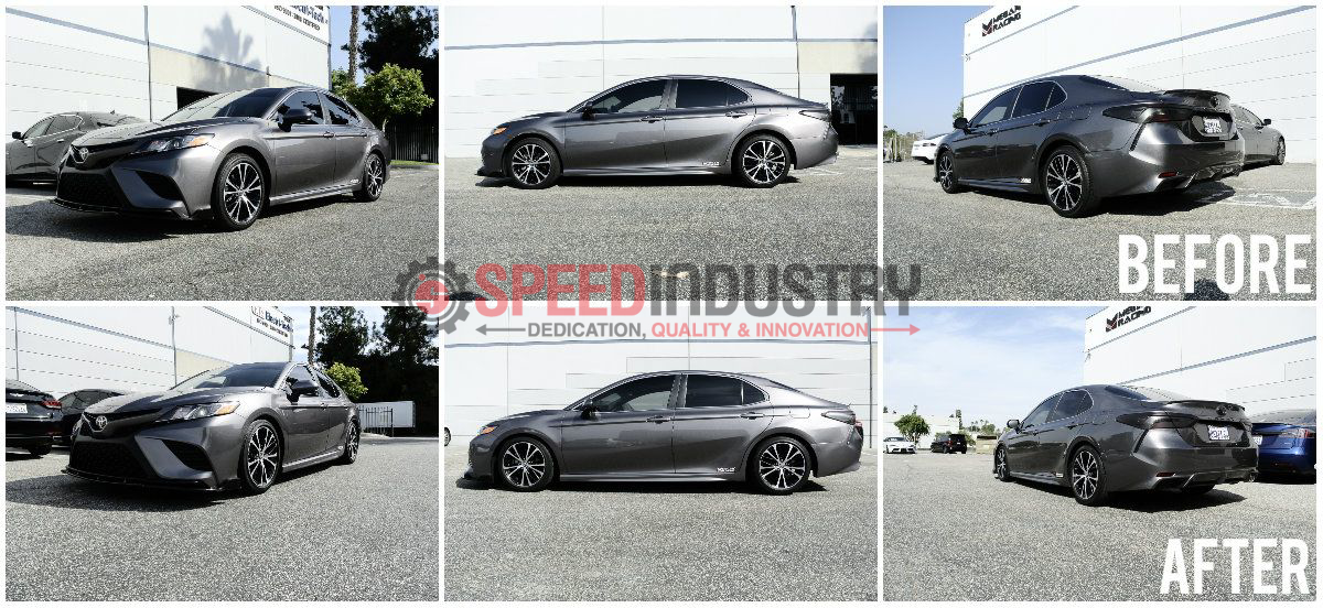 Toyota Camry 18+ SE (Exc XSE, V6) Lowering Springs - MR-LS-TCA18SE ...