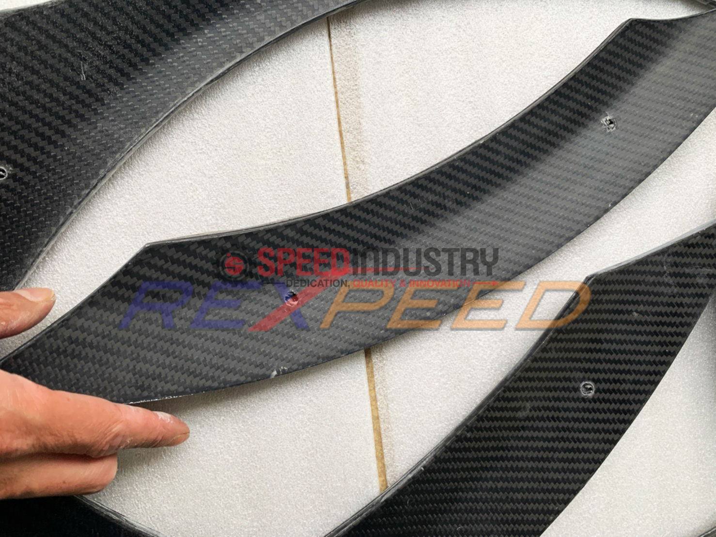 Supra 2020 Fender Trim Kit 2020 Supra. Speed Industry | Aftermarket ...