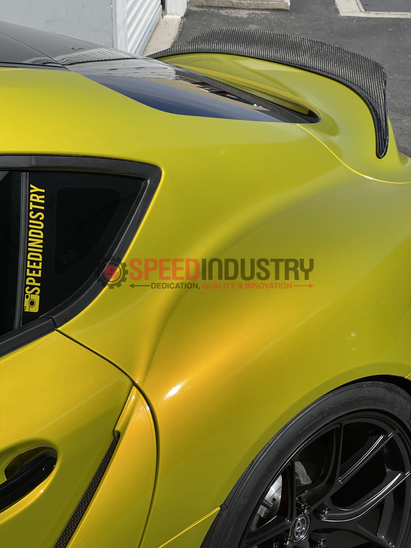 Rexpeed Supra A90 V4 Carbon Fiber Spoiler-RX-TS38. Speed Industry ...