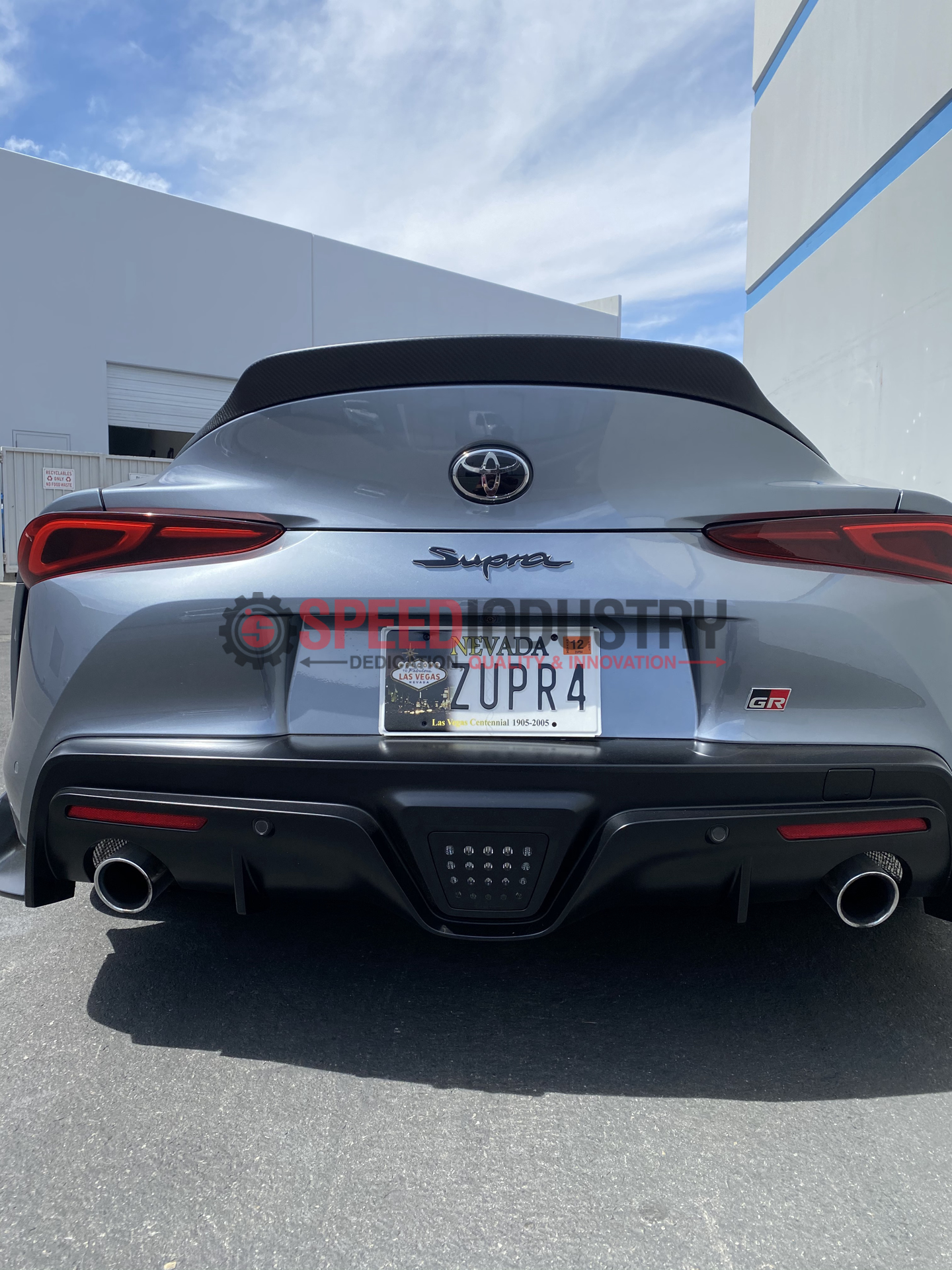(MATTE) Rexpeed Supra 2020+ V4 A91 edition Carbon Fiber Spoiler. Speed ...