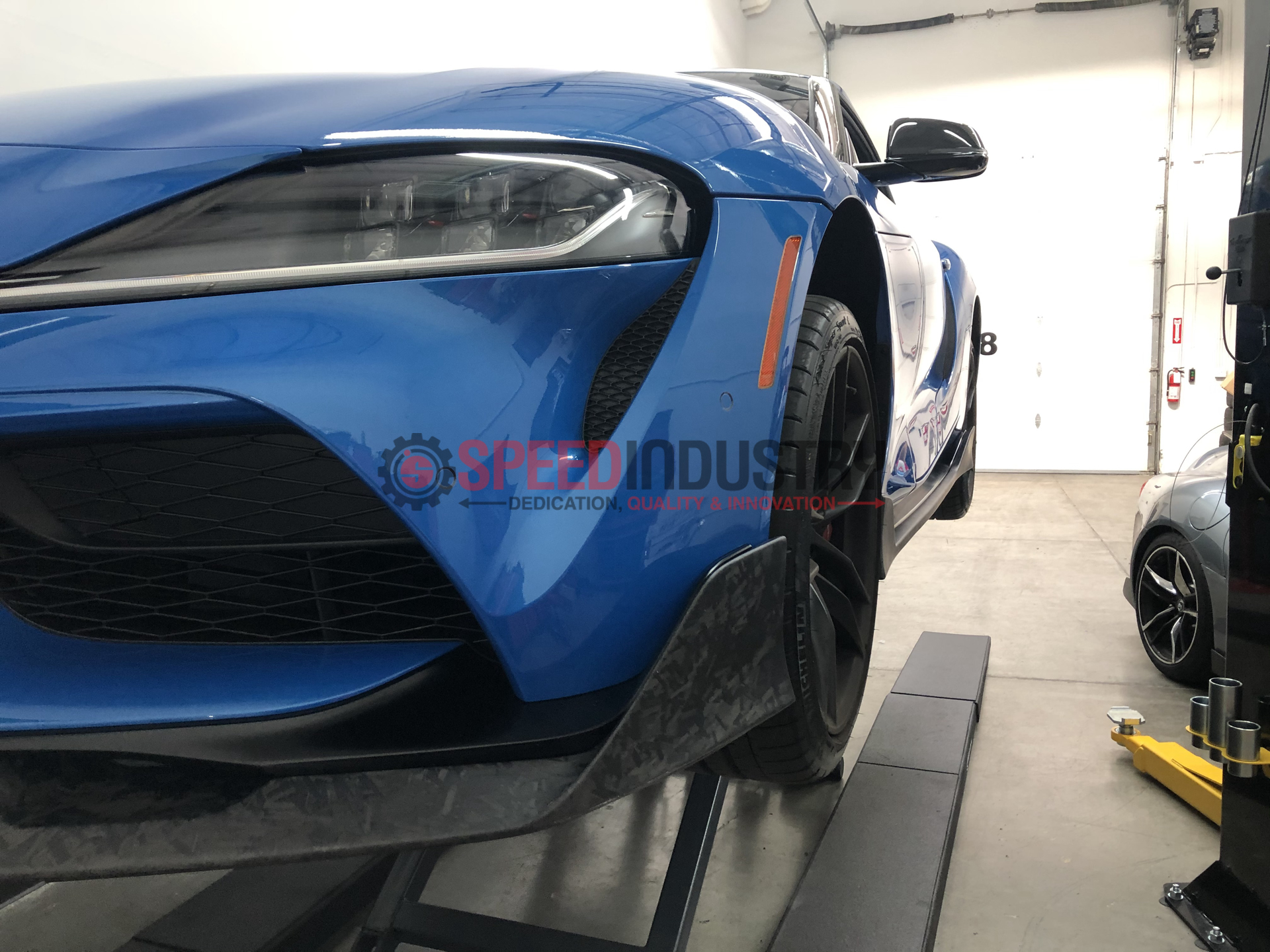 Rexpeed V3 Matte Forged Carbon Fiber Full Aero Kit - A90 MKV Supra GR ...