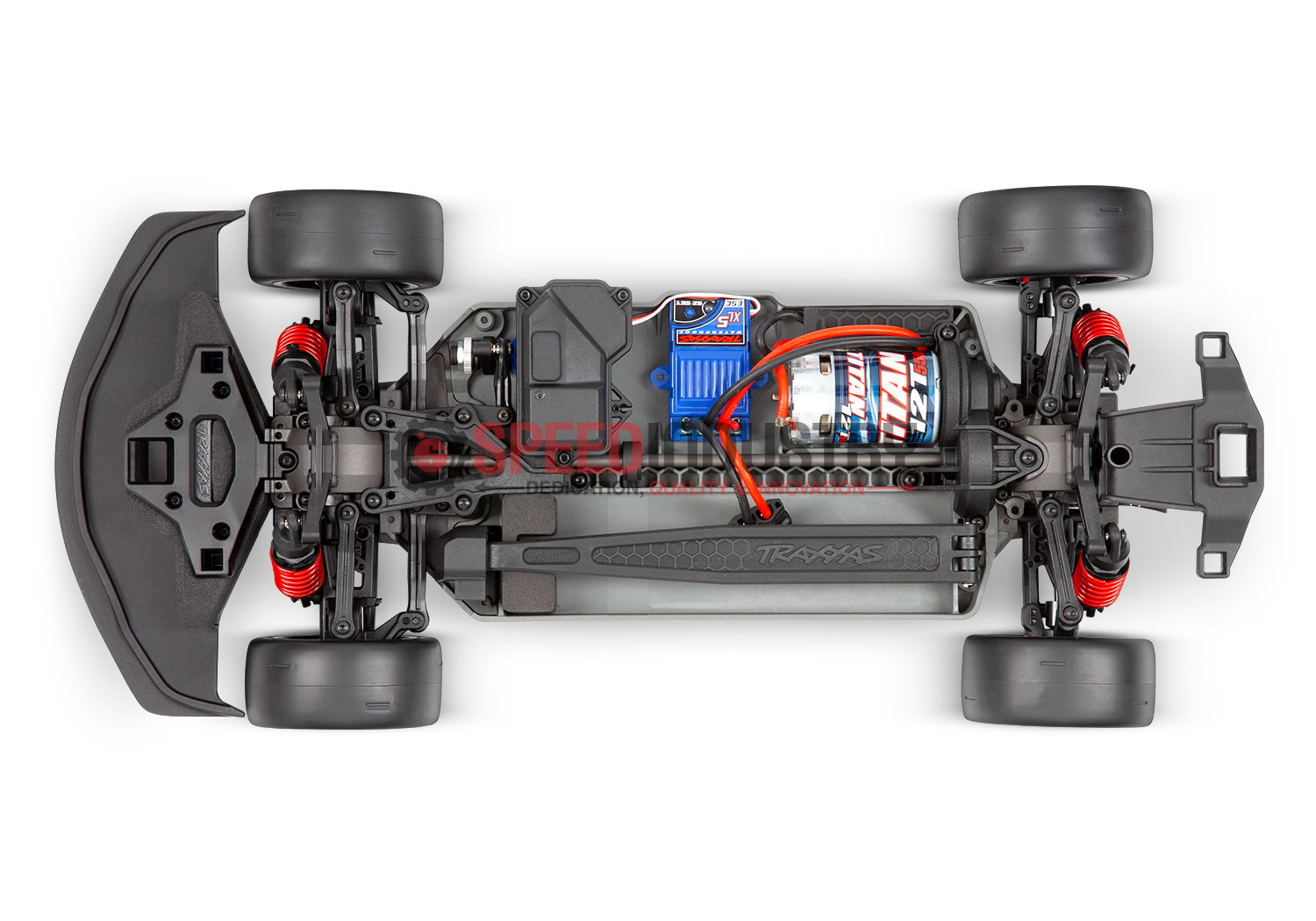 Traxxas GR Supra GT4 RC Car. Speed Industry | Aftermarket Performance ...