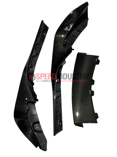Rexpeed Carbon Fiber Front Splitter A90 MKV Supra GR 2020. Speed ...