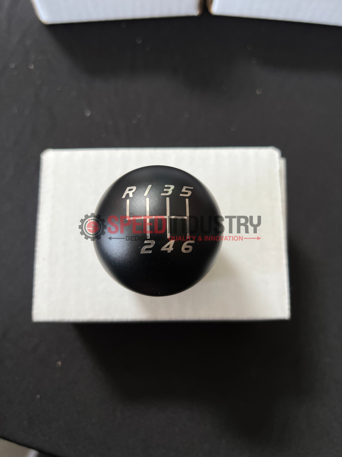 BilletWorkz Matte Black 6SPD Short Teardrop Shift Knob BRZ/FRS/86/GR86 ...