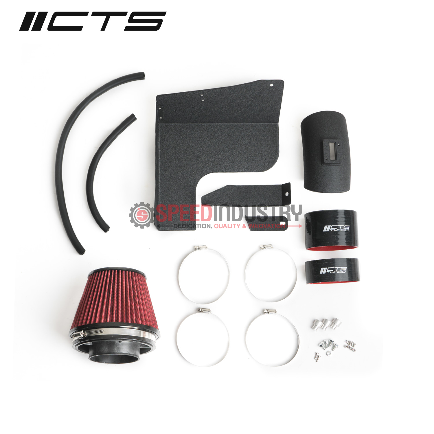 CTS TURBO MK5 SUPRA A90 4″ INTAKE WITH 6″ VELOCITY STACK. Speed ...