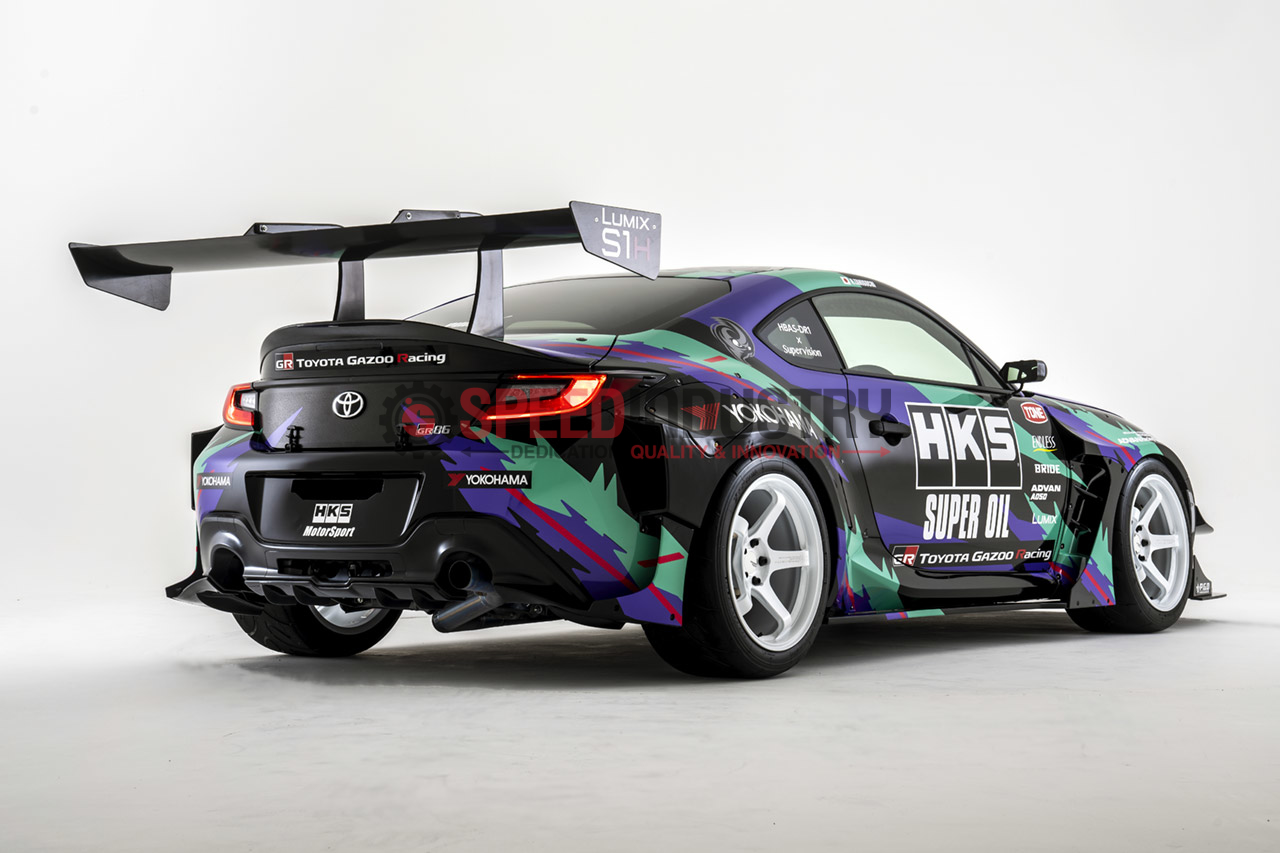 HKS Body Kit TYPE-R Full Kit with Spoiler - 2022+ Toyota GR86. Speed ...