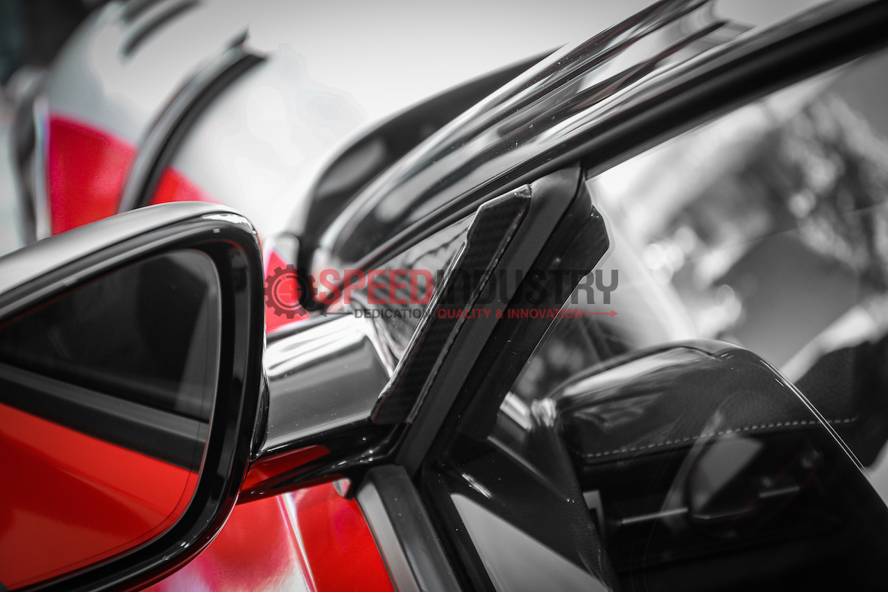 Armaspeed Anti Wind Buffeting Carbon fiber For 20+ GR Supra. Speed ...