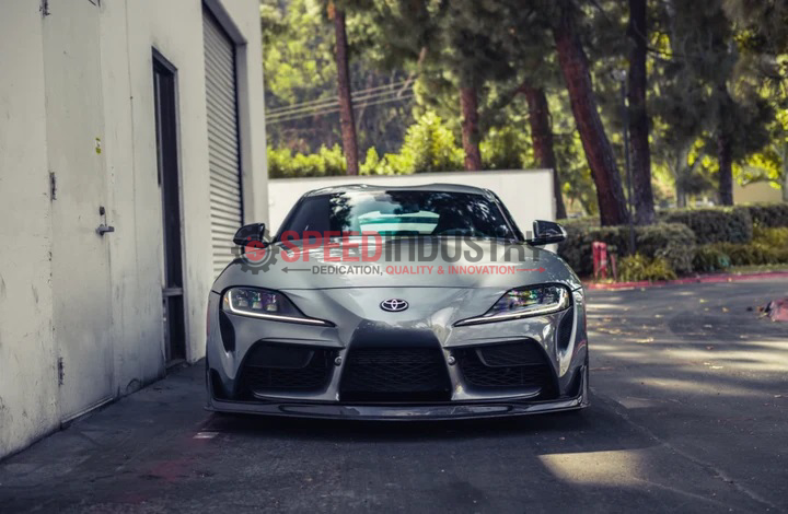 Street Hunter Supra Front Lip (Stock Body) - 2020+ GR Supra. Speed ...