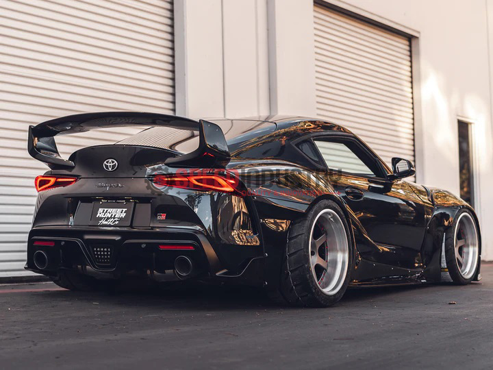 Street Hunter Full Supra Widebody Kit - 2020+ GR Supra. Speed Industry ...
