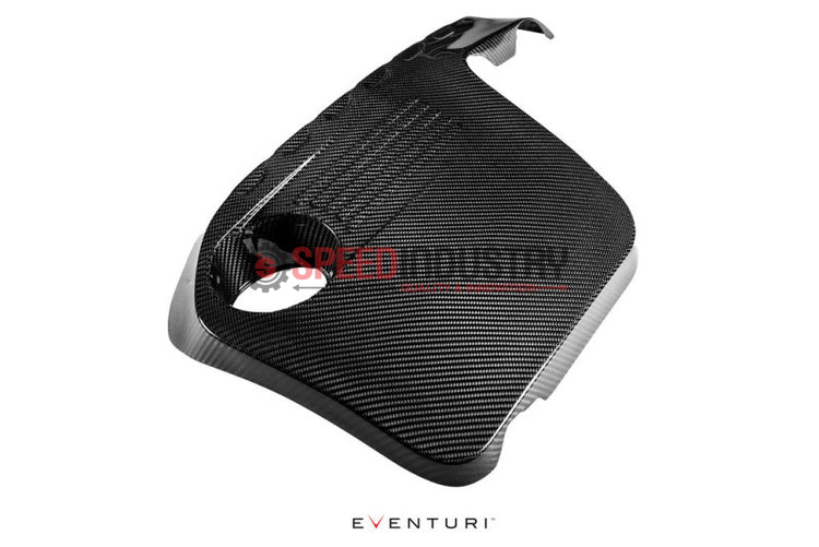 Eventuri Gloss Carbon S55 Engine Cover - 2015-2020 BMW F80 M3/F82 M4 ...