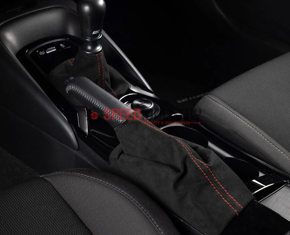 DC SPORTS ALCANTARA SHIFT BOOT 23+ GR COROLLA. Speed Industry ...